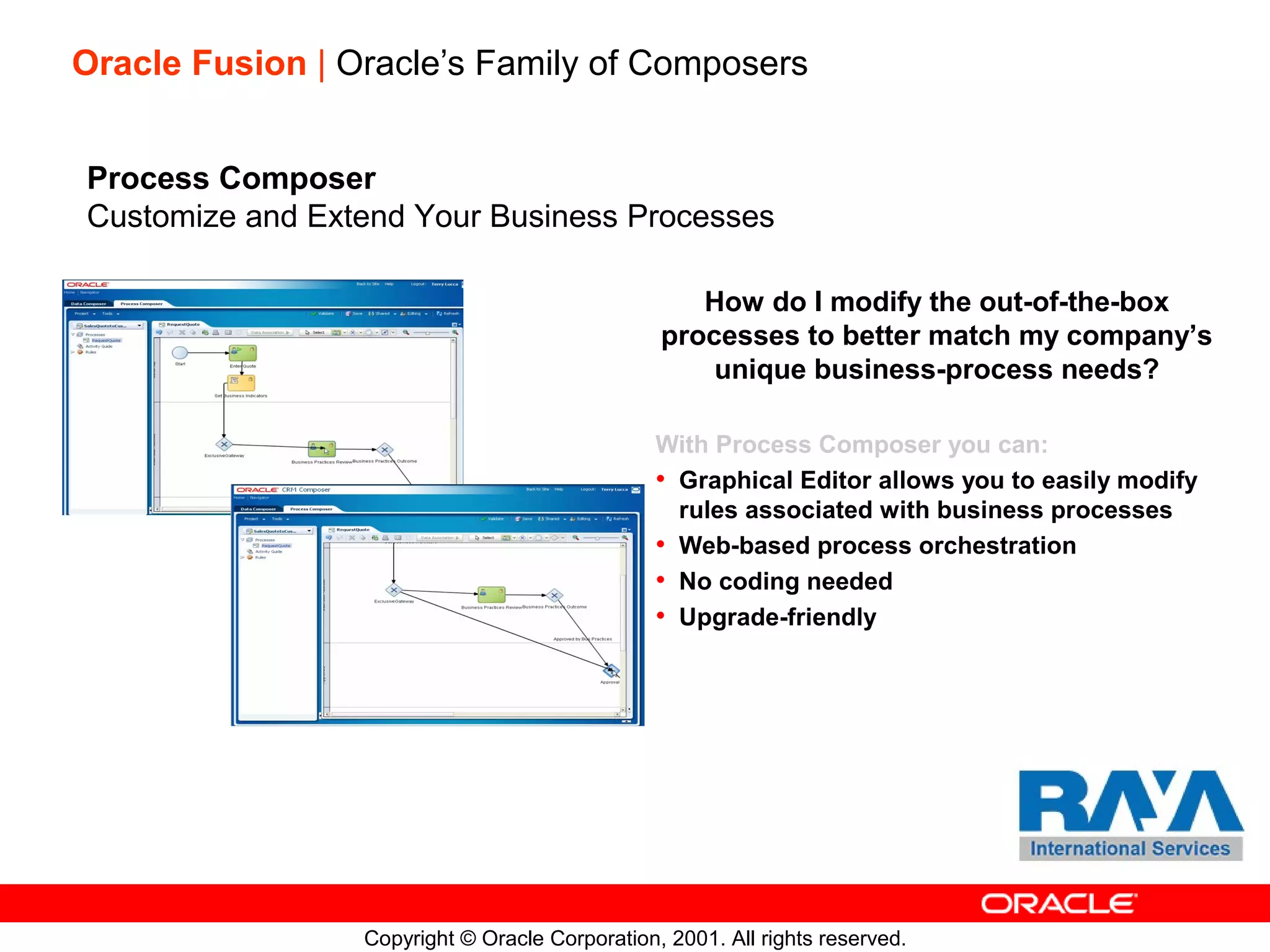 Oracle Fusion & Cloud Applications Overview | PPT
