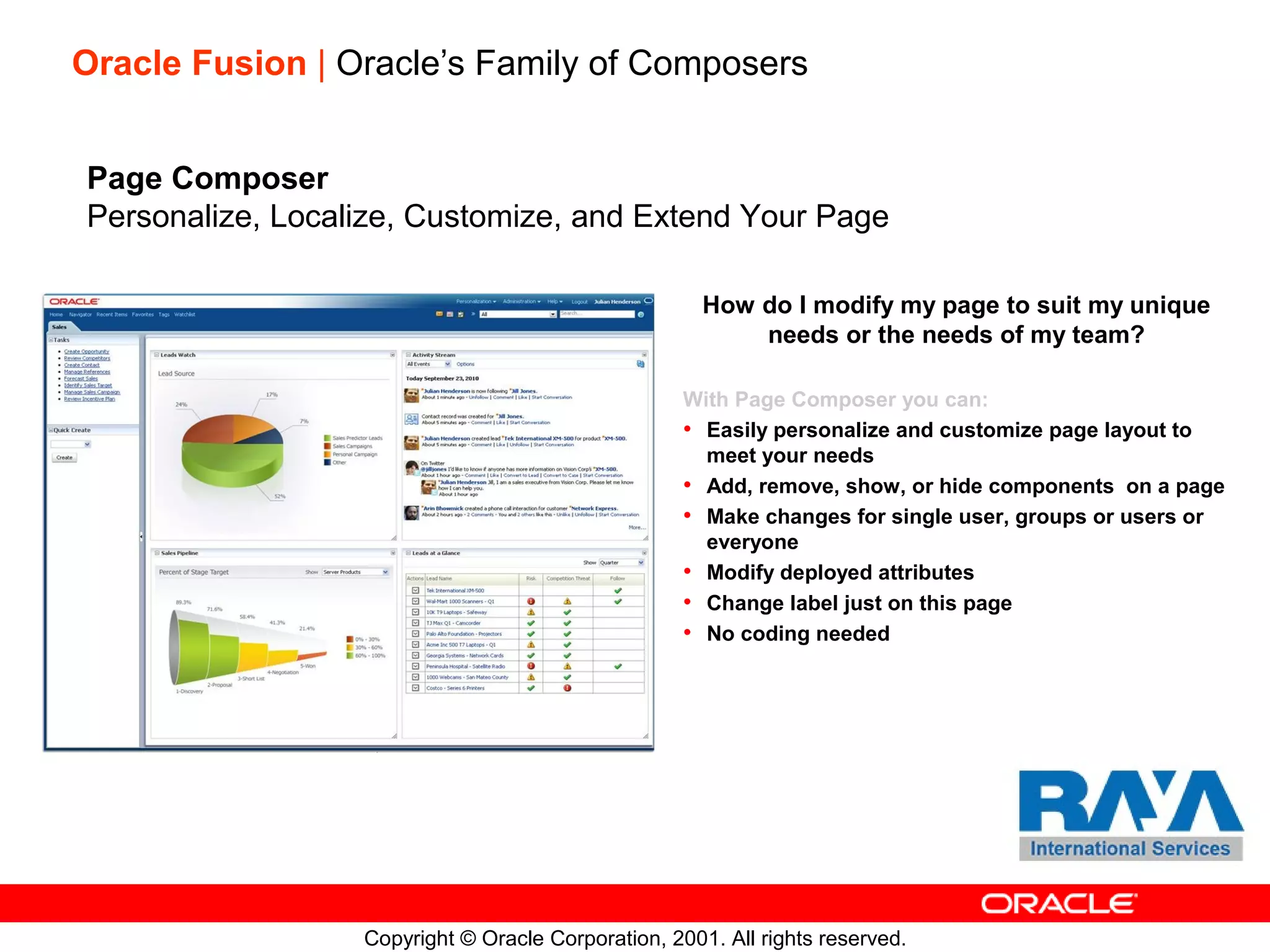 Oracle Fusion & Cloud Applications Overview | PPT
