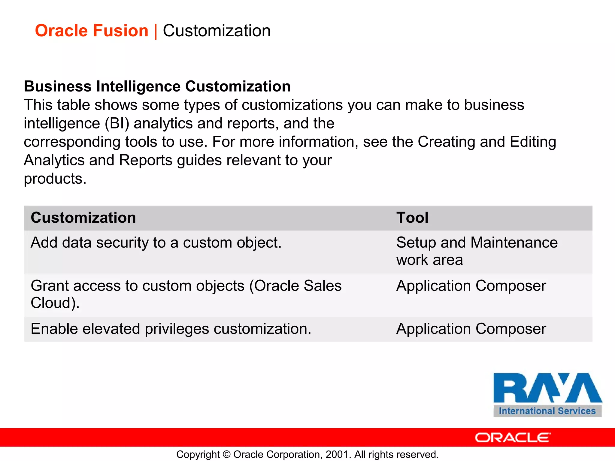 Oracle Fusion And Cloud Applications Overview Ppt