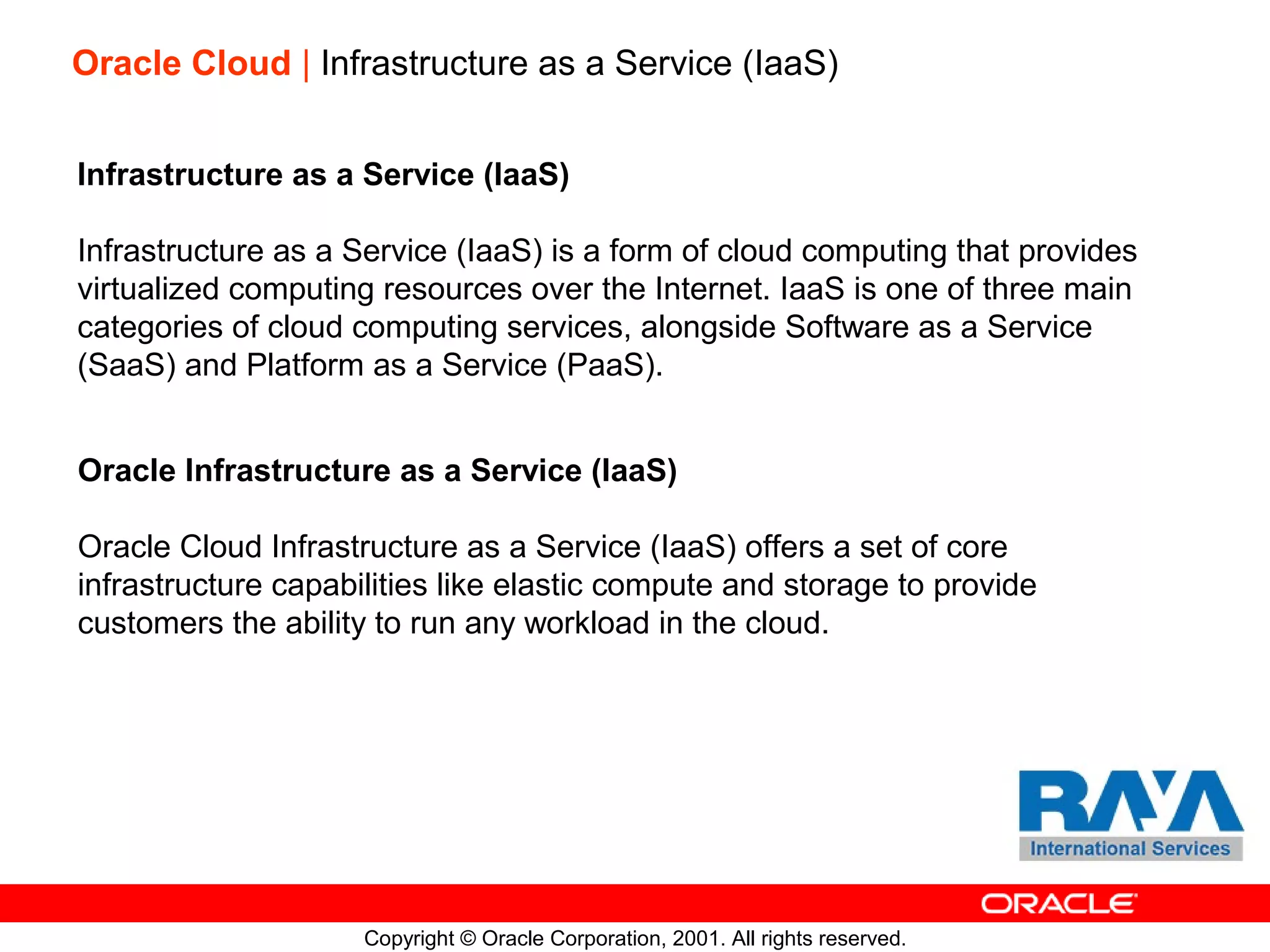 Oracle Fusion And Cloud Applications Overview Ppt Cloud Computing