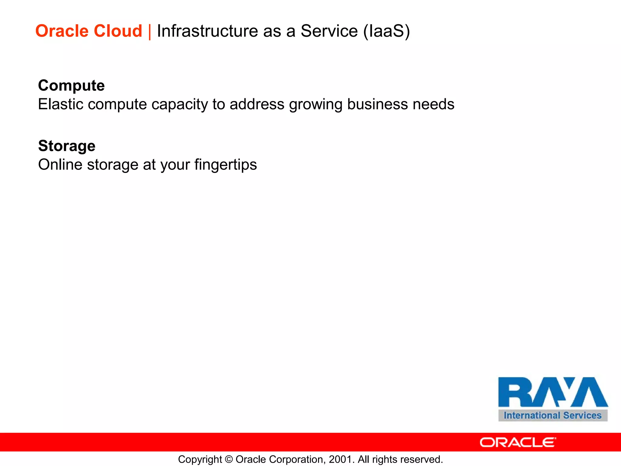 Oracle Fusion And Cloud Applications Overview Ppt
