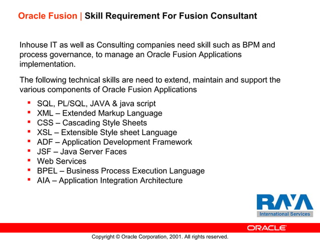 Oracle Fusion & Cloud Applications Overview | PPT | Cloud Computing ...