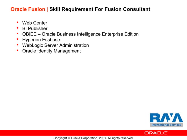 Oracle Fusion & Cloud Applications Overview | PPT | Cloud Computing ...