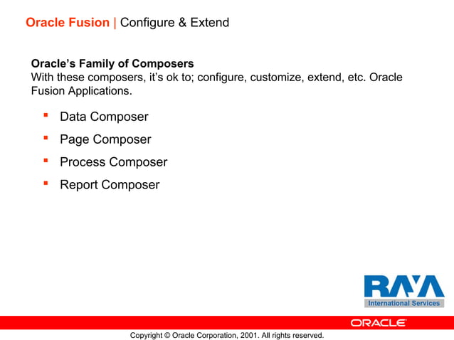 Oracle Fusion & Cloud Applications Overview | PPT | Cloud Computing ...