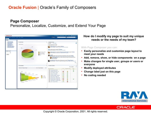 Oracle Fusion & Cloud Applications Overview | PPT | Cloud Computing | Internet