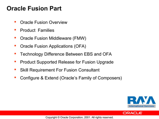 Oracle Fusion & Cloud Applications Overview | PPT | Cloud Computing ...