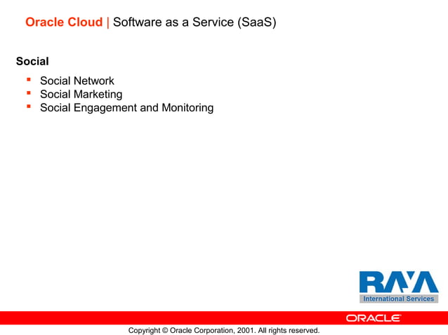 Oracle Fusion & Cloud Applications Overview | PPT | Cloud Computing ...