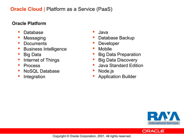 Oracle Fusion & Cloud Applications Overview | PPT | Cloud Computing ...