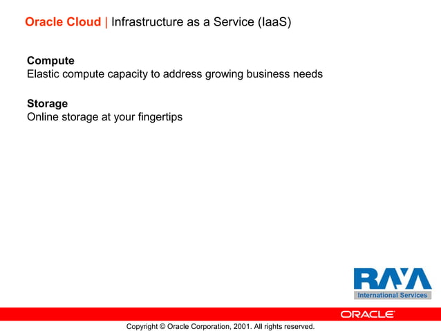 Oracle Fusion & Cloud Applications Overview | PPT | Cloud Computing ...
