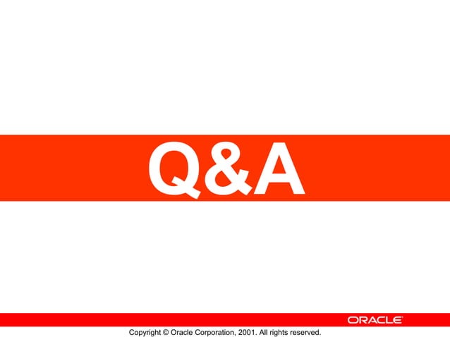 Oracle Fusion & Cloud Applications Overview | PPT | Cloud Computing | Internet