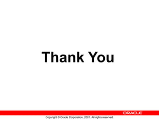 Oracle Fusion & Cloud Applications Overview | PPT