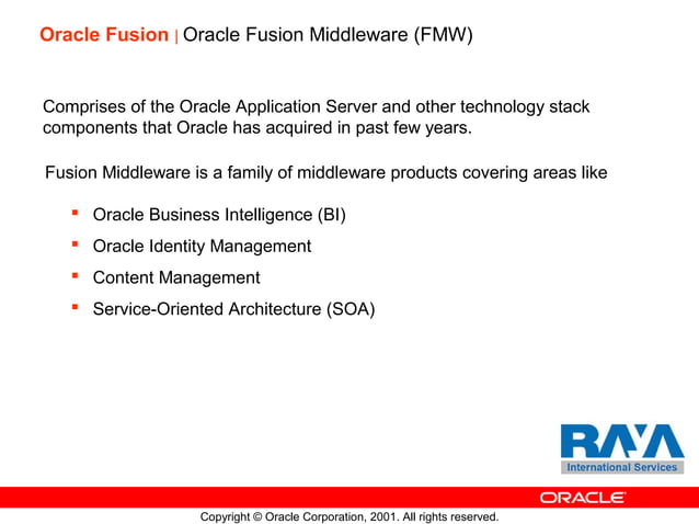 Oracle Fusion & Cloud Applications Overview | PPT | Cloud Computing ...