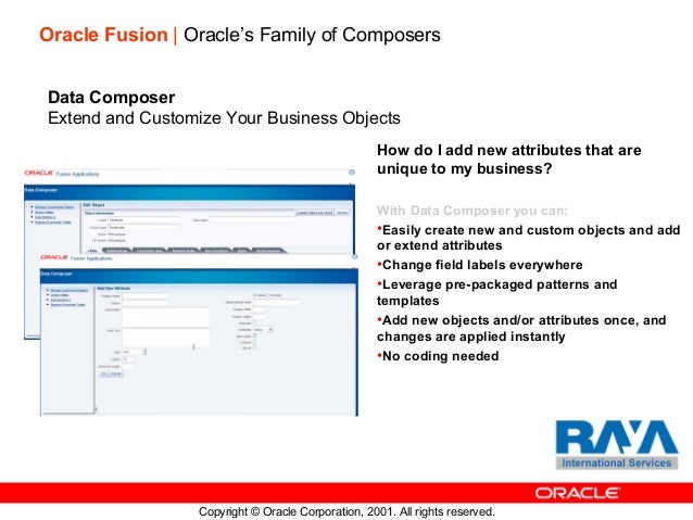 Oracle Fusion And Cloud Applications Overview