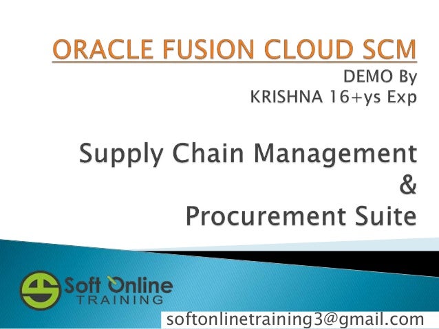 ORACLE FUSION CLOUD SCM PPT.pptx