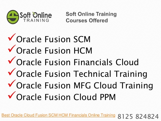 ORACLE FUSION CLOUD SCM PPT.pptx