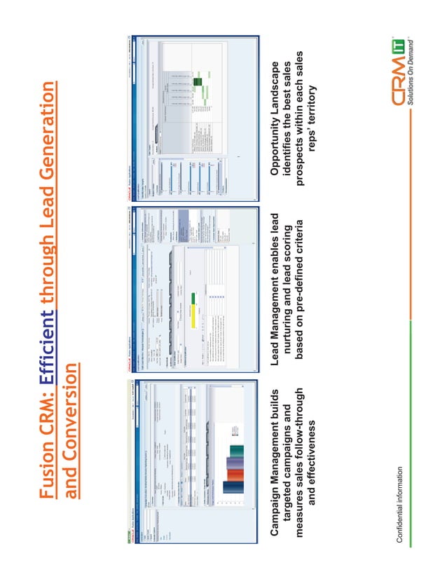 Oracle fusion crm an overview | PPT