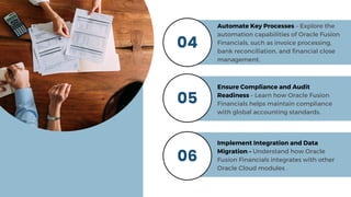 oracle fusion financials online training | PDF