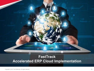 Oracle fusion fscm capabilities readiness plan v9 | PPTX