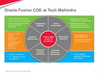 Oracle fusion fscm capabilities readiness plan v9 | PPTX