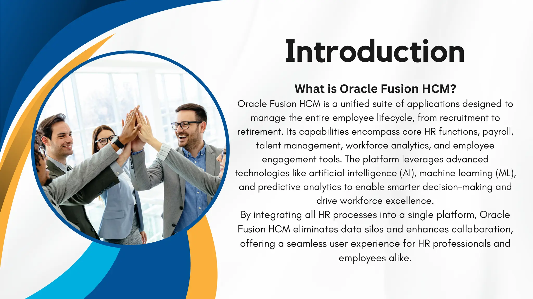 Oracle Fusion HCM: Revolutionizing Human Capital Management | PPT