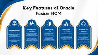 Oracle Fusion HCM: Revolutionizing Human Capital Management | PPT