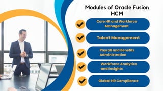 Oracle Fusion HCM: Revolutionizing Human Capital Management | PPT