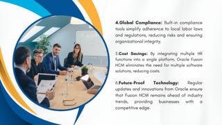 Oracle Fusion HCM: Revolutionizing Human Capital Management | PPT