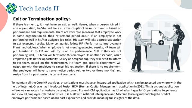 Oracle Fusion HCM Core HR Module.pptx | Human Resources | Business