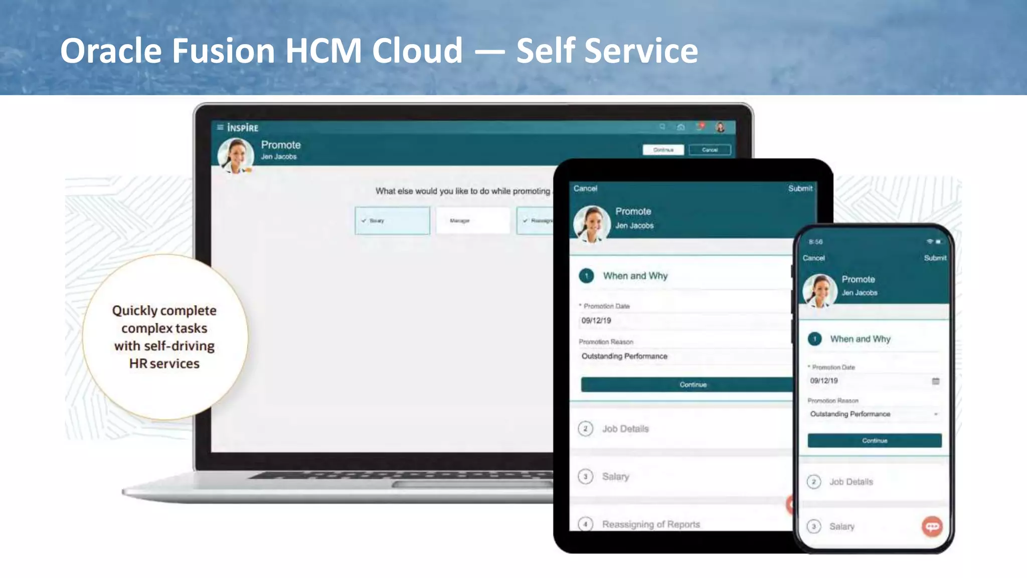 Oracle Fusion HCM vs E-Business Suite HRMS | PPT