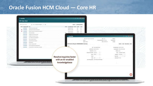 Oracle Fusion HCM vs E-Business Suite HRMS | PPT | Cloud Computing ...