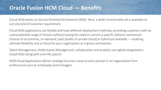 Oracle Fusion HCM vs E-Business Suite HRMS | PPT