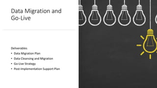 Oracle Fusion Implementation Stages and Deliverables.pptx