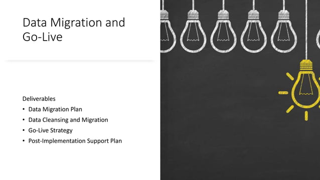 Oracle Fusion Implementation Stages And Deliverables Pptx