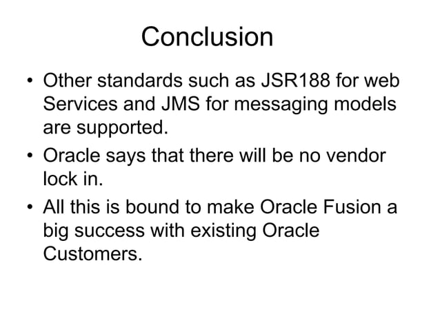 Oracle fusion middleware 11g - IBANK | PPT