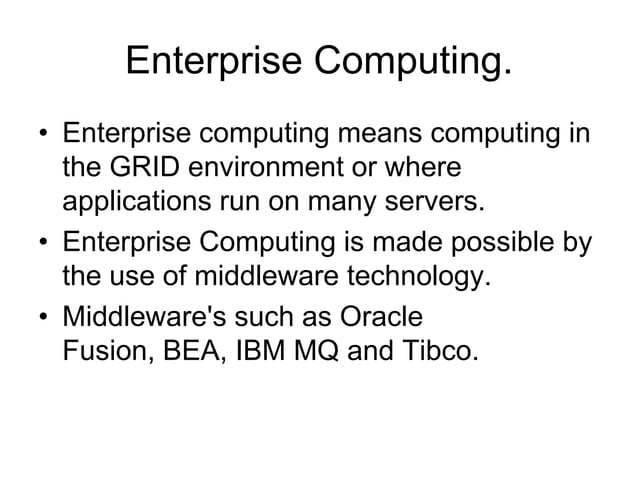 Oracle fusion middleware 11g - IBANK | PPT