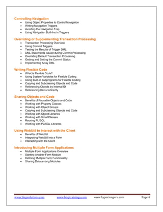 Oracle fusion middleware 11g build applications with oracle forms | PDF | Web Development | Internet