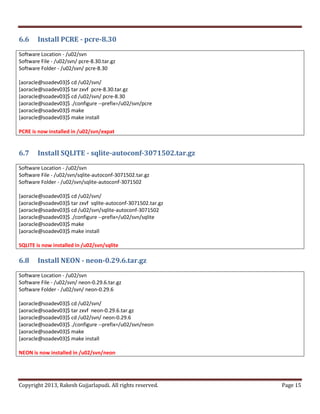 Oracle fusionmiddlewarecontinuosintegration slideshare_v1 | PDF