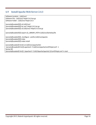 Oracle fusionmiddlewarecontinuosintegration slideshare_v1 | PDF