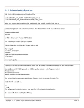 Oracle fusionmiddlewarecontinuosintegration slideshare_v1 | PDF