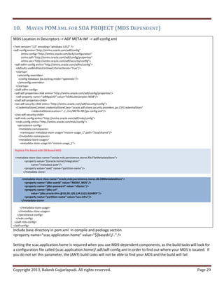 Oracle fusionmiddlewarecontinuosintegration slideshare_v1 | PDF