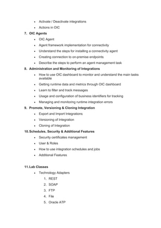 Oracle Fusion OIC Course Content.pdf