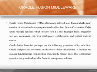 Oracle Fusion Financial Cloud Features - Creating Implementation Users | PPT