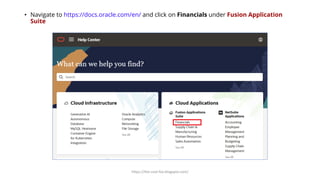 Oracle Fusion REST APIs with Get Invoice API example | PDF