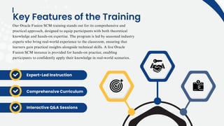 Oracle fusion SCM Online Training Course | PDF