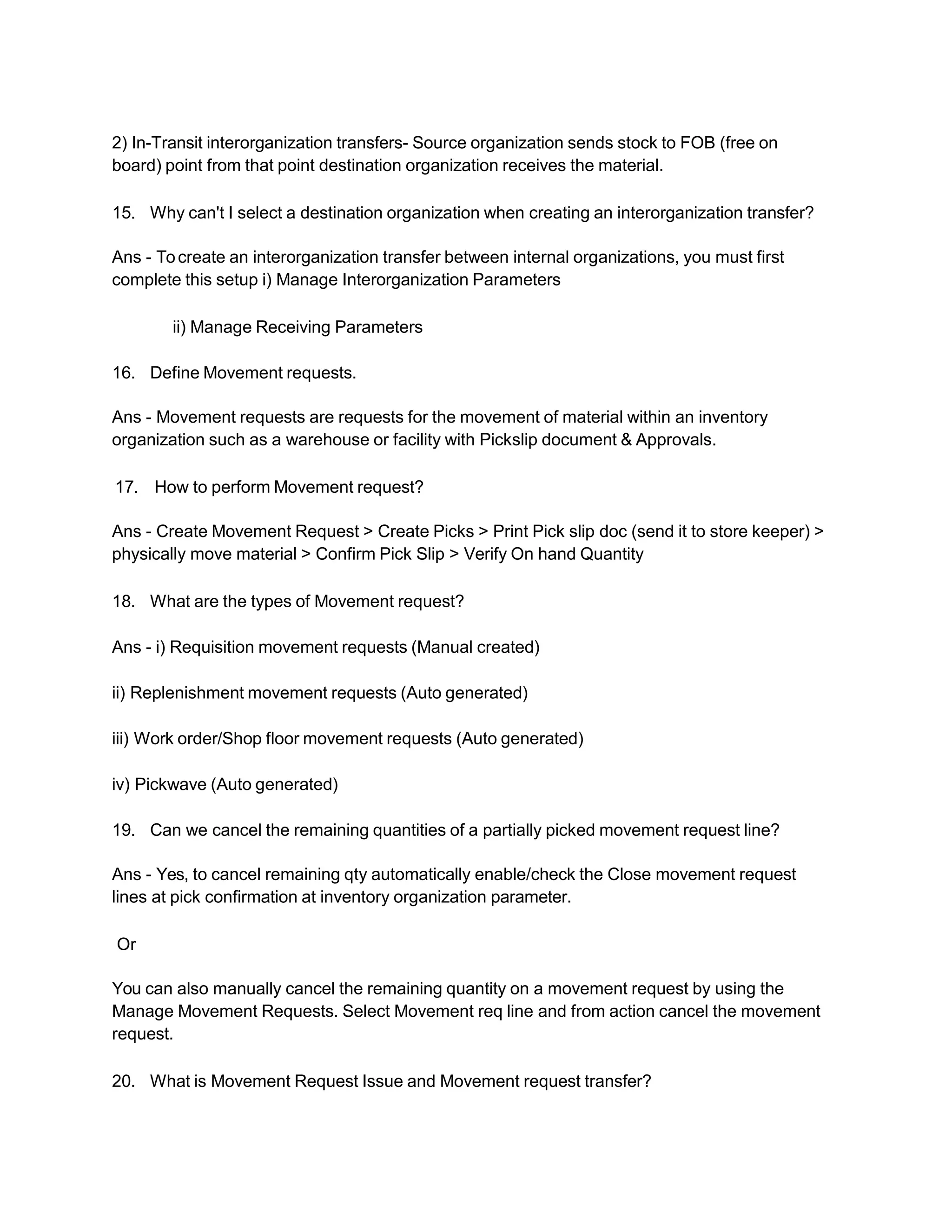 Oracle Fusion SCM - Inventory Management Interview Question.pptx