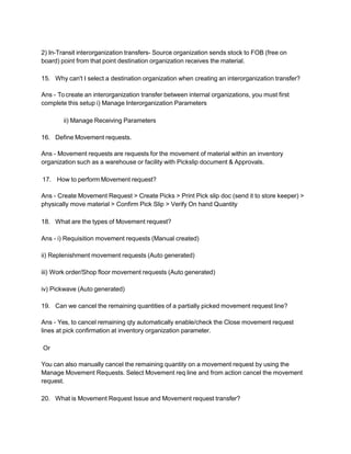 Oracle Fusion SCM - Inventory Management Interview Question.pptx