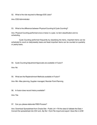 Oracle Fusion SCM - Inventory Management Interview Question.pptx