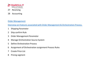 Oracle Fusion SCM Cloud Online Training | PDF | Cloud Computing | Internet