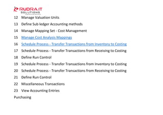 Oracle Fusion SCM Cloud Online Training | PDF | Cloud Computing | Internet