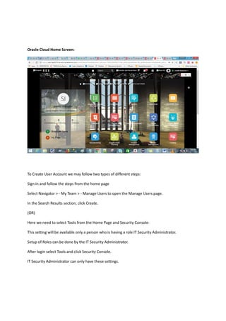 Oracle Fusion SCM Online Training | PDF | Operating Systems | Computer Software and Applications
